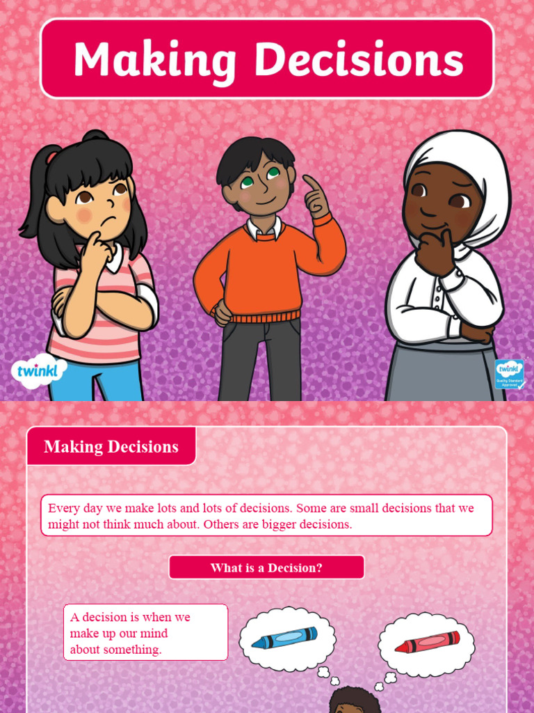 Understanding Decision-Making Skills | PDF