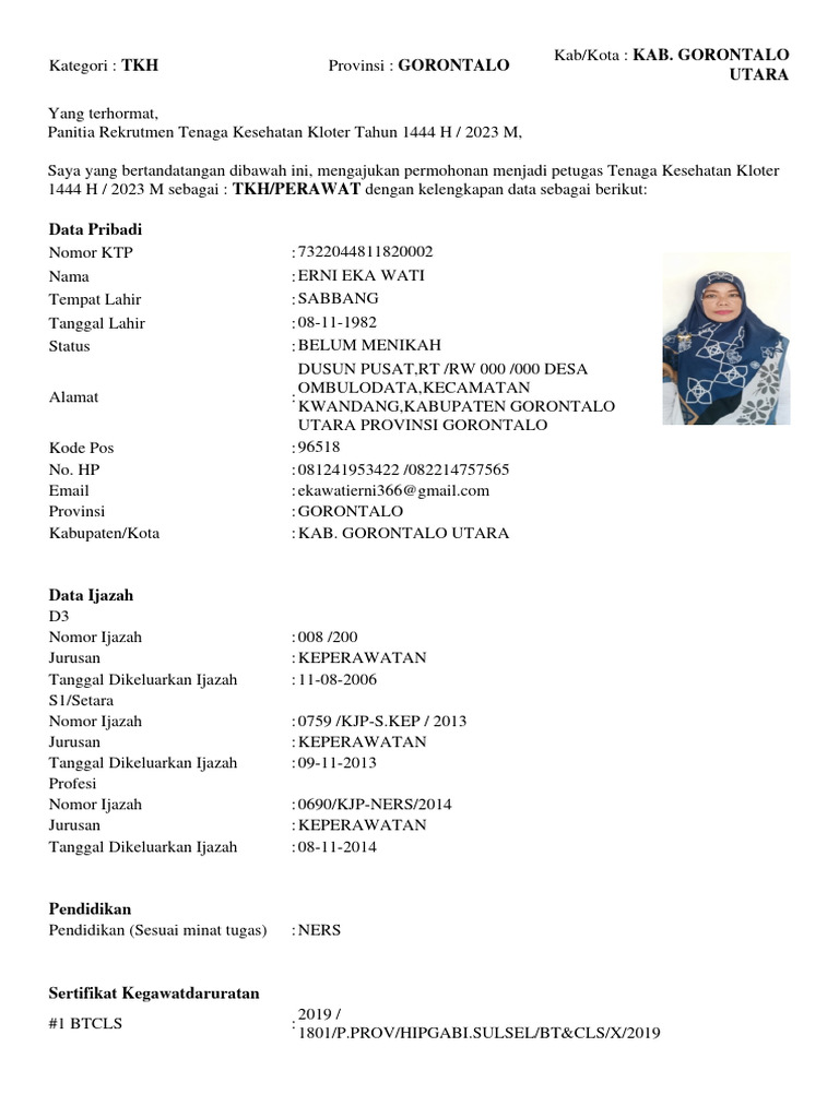 Dokumen Efiling - 20221205100520 | PDF