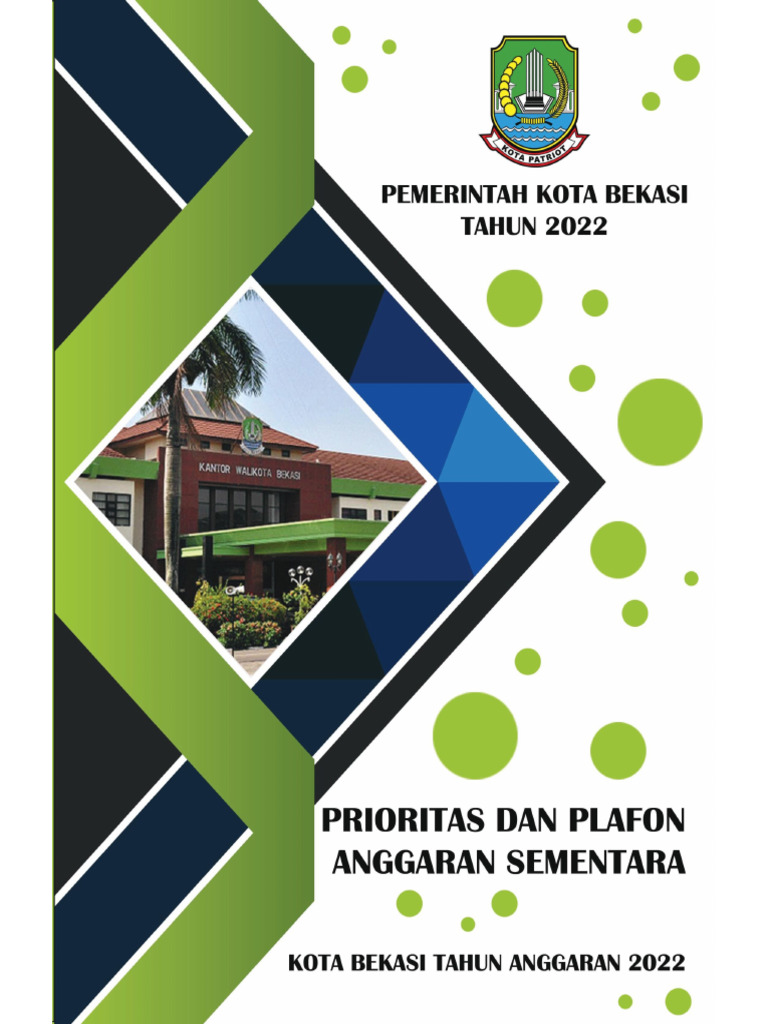 PPAS Kota Bekasi 2022 | PDF
