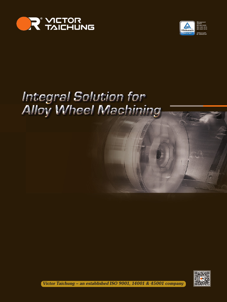 Wheel Machining | Download Free PDF | Drilling | Machining