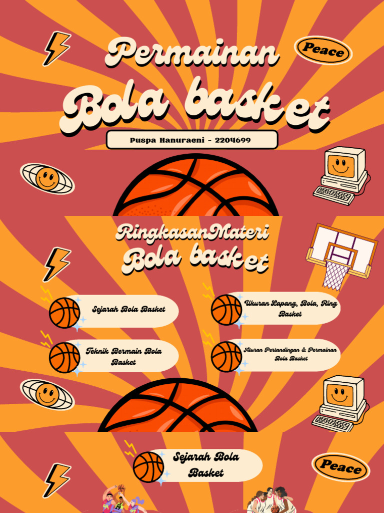 Permainan Bola Basket | PDF
