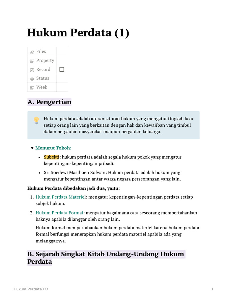 Bahan Uas Phi Lengkap | PDF