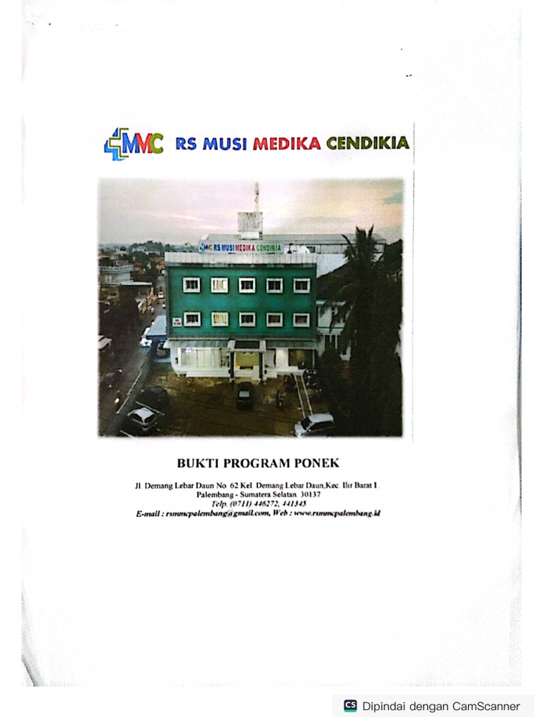 Bukti Program Ponek | PDF