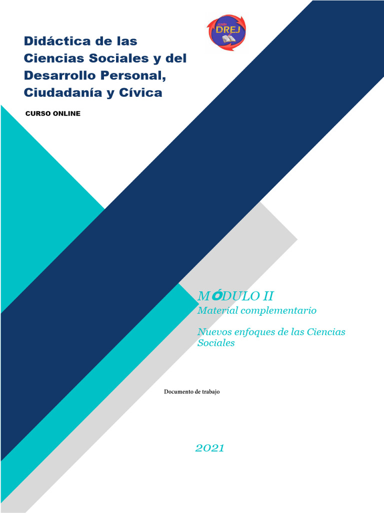 M2-Nuevos Enfoques de Las CCSS | PDF | Science | Método científico