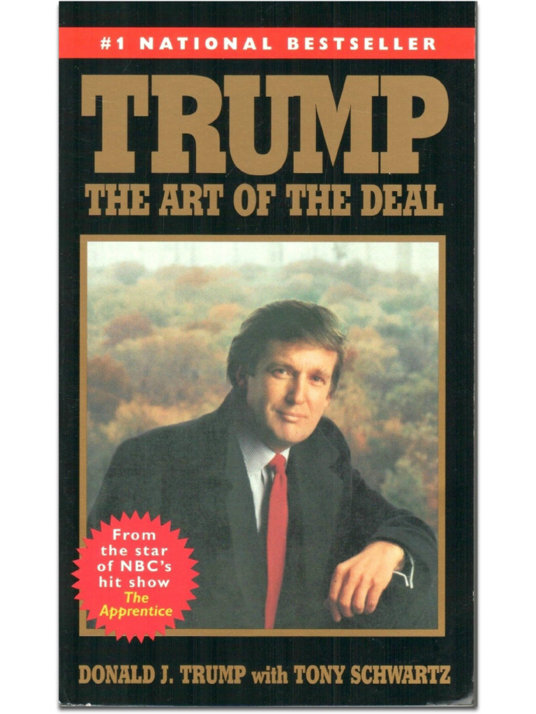 Trump The Art of The Deal PDF Free | PDF