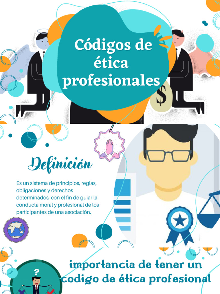 Importancia del Código de Ética Profesional | PDF | Ética profesional | Comportamiento