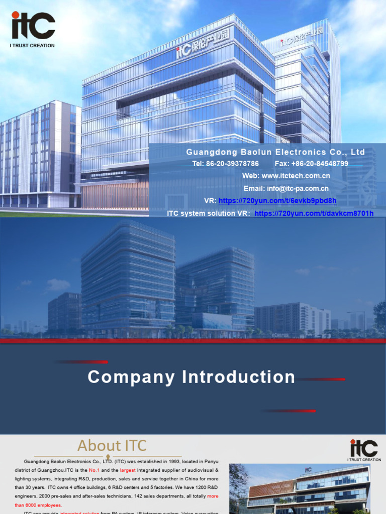 2023 ITC Group Profile - Indonesia | PDF | Computer Network | Artificial Intelligence