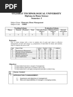 Home Management Concept | PDF | Goal | Family