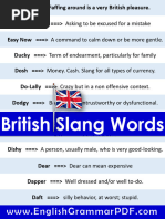 UK Rap & Street Slang Explained | PDF