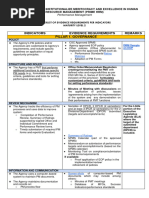 PRIME-HRM Evidence Requirements Checklist - RSP | PDF | Recruitment ...
