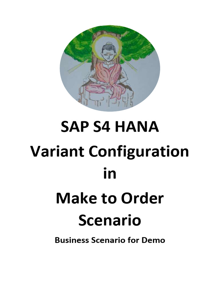 SAP S4 HANA Variant Config MTO | PDF | Manual Transmission | Engines