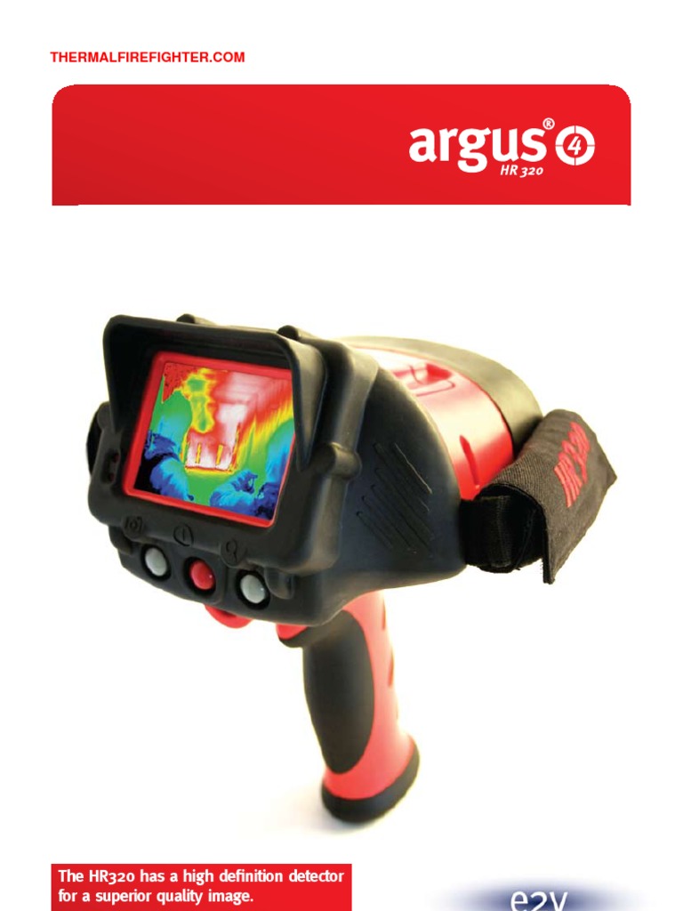 The HR320 Has A High Definition Detector For A Superior Quality Image ...