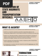 AASHTO 2018 Greenbook | PDF