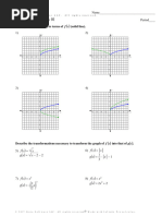 Infinite Algebra 2 - Factoring ALL Methods Mixed Review | PDF ...