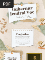 Daftar Gubernur Jenderal VOC Dari Pertama Hingga Terakhir | PDF