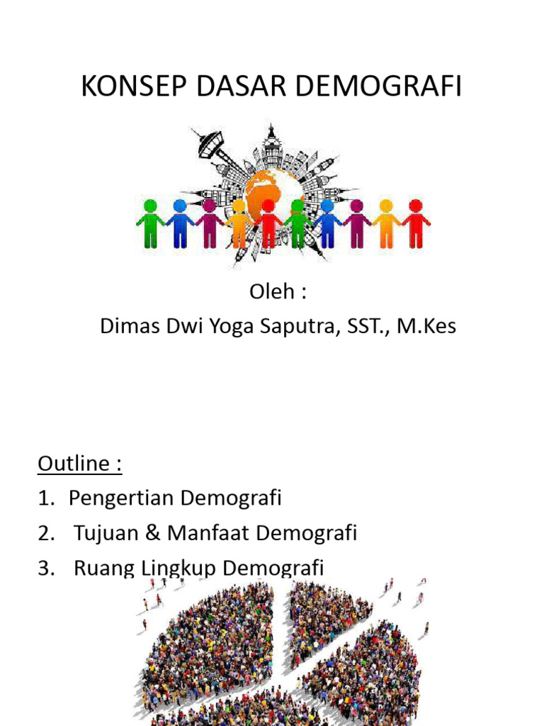 Konsep Dasar Demografi | PDF | Ilmu Sosial