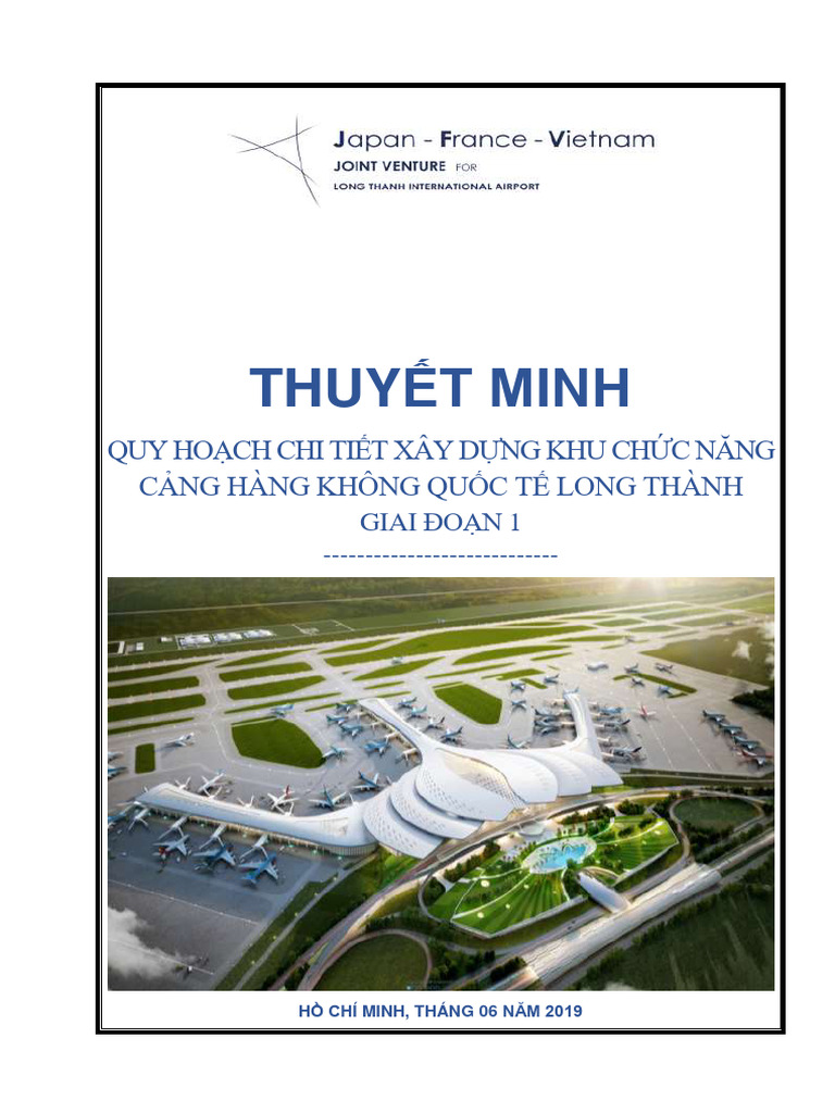 Thuyet Minh Quy Hoach | PDF