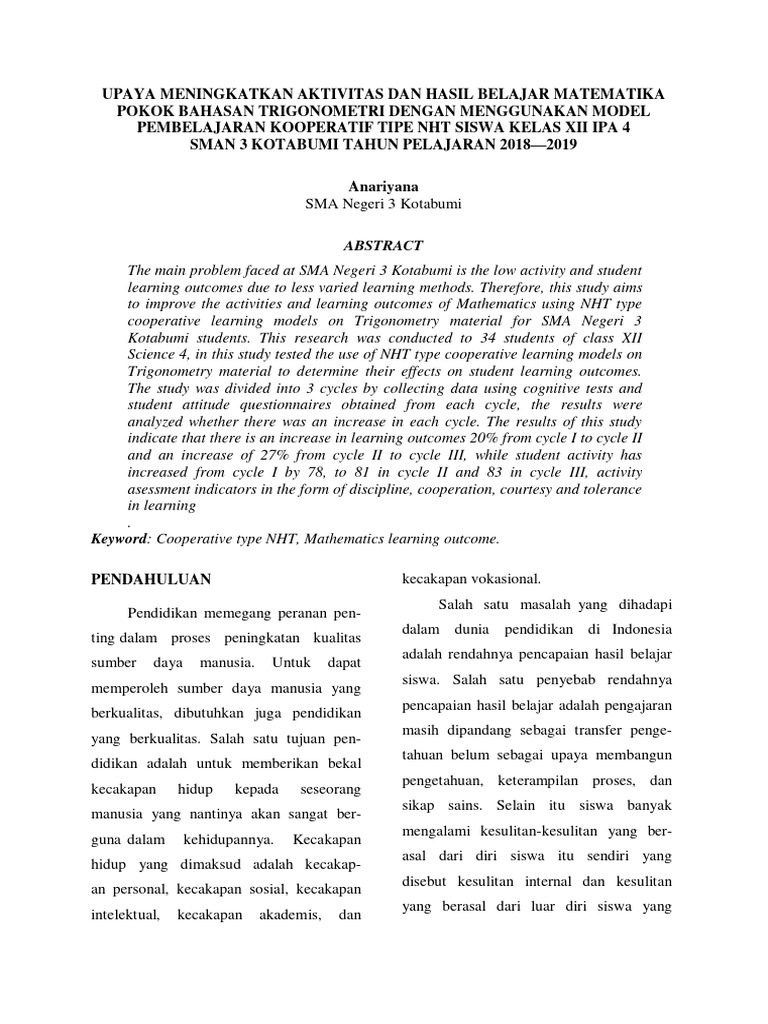 Admin, p27-34 Ana Riyana | PDF | Karier & Perkembangan