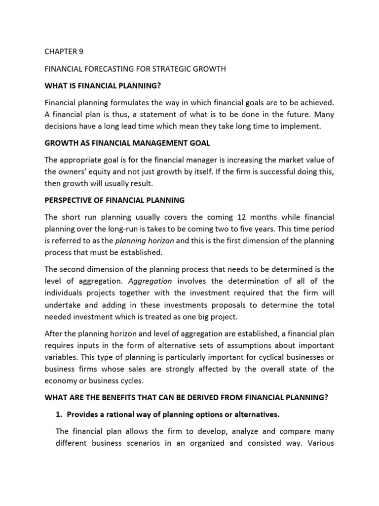 Chapter 9 Pdf Equity Finance Balance Sheet