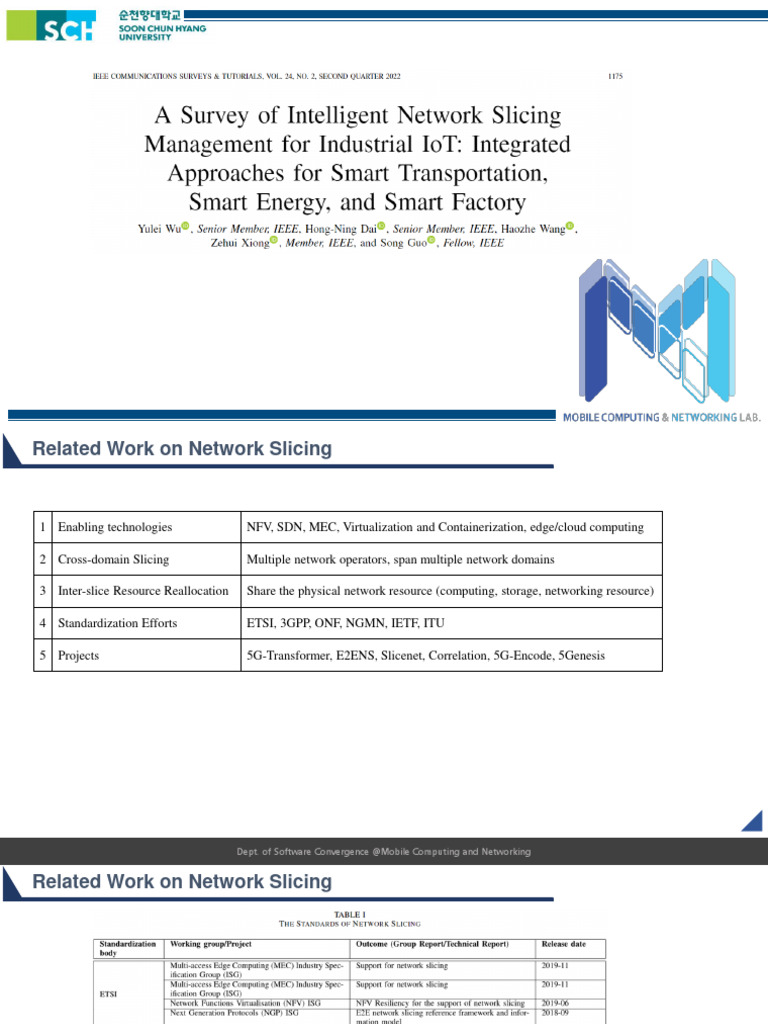 3.survey Paper | PDF | Computer Network | Smart Grid