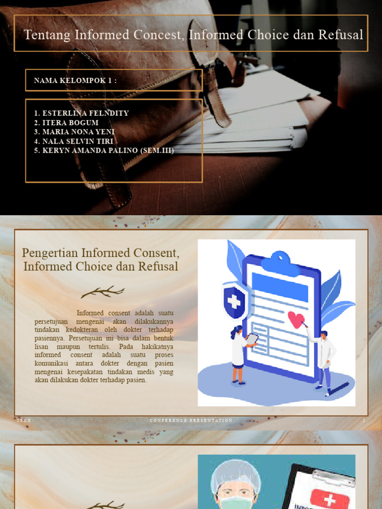 Informed Consent dan Penolakan Medis | PDF | Pengembangan Diri ...