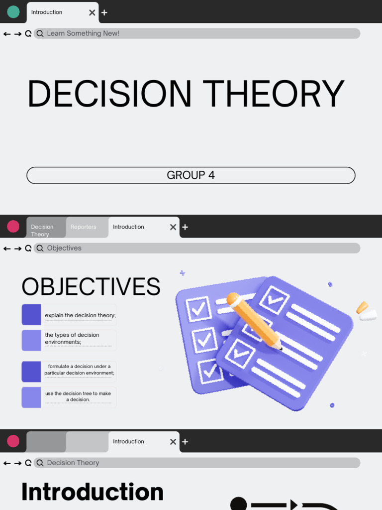 Chapter 5 Decision Theory | PDF | Decision Theory | Probability