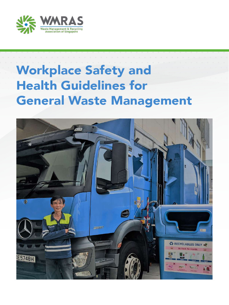 WSH Guidelines For General Waste Management - Final - Compressed 1 ...