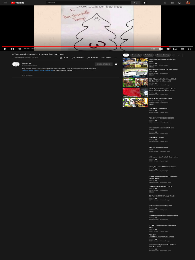 R Technicallythetruth Images That Burn You - YouTube | PDF | Computer Network | Entertainment