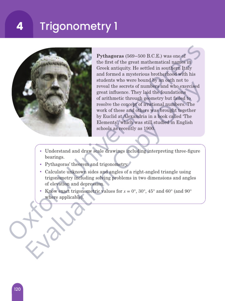 Unit 4 Trigonometry 1 Pdf Trigonometric Functions Mathematics