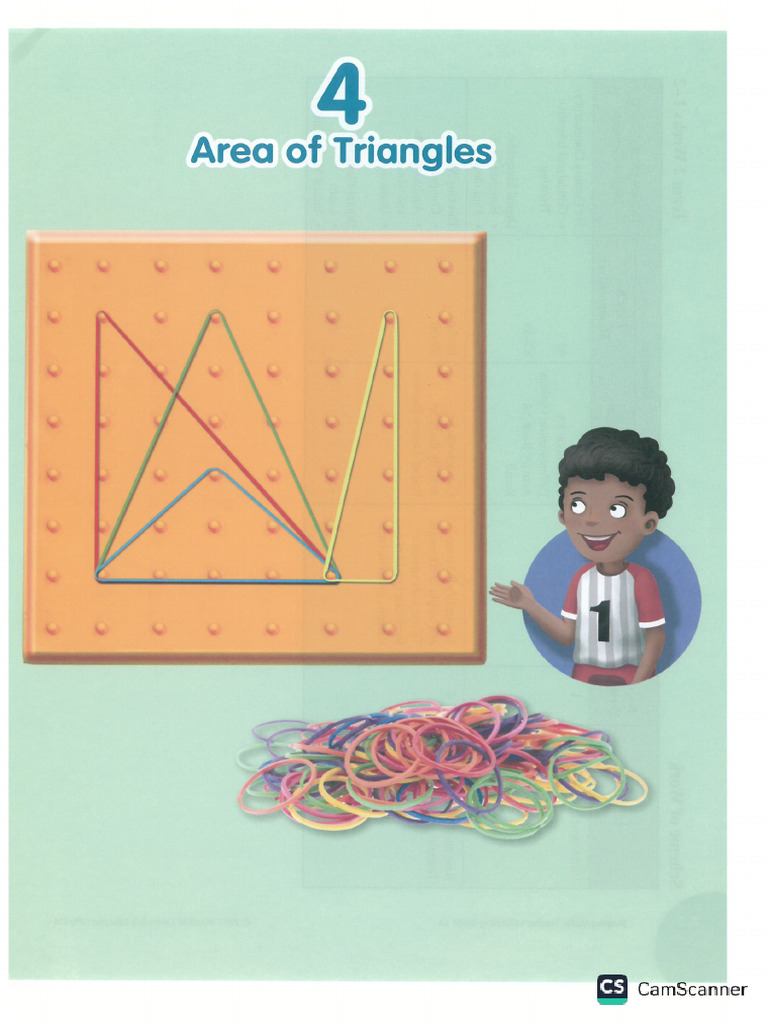 Unit 4 - Area of Triangles | PDF
