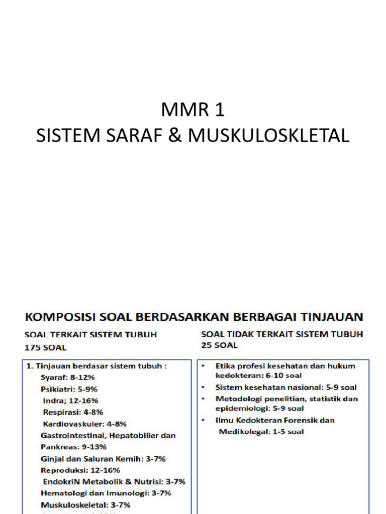 MMR 1 | PDF | Pengembangan Diri | Sains & Matematika