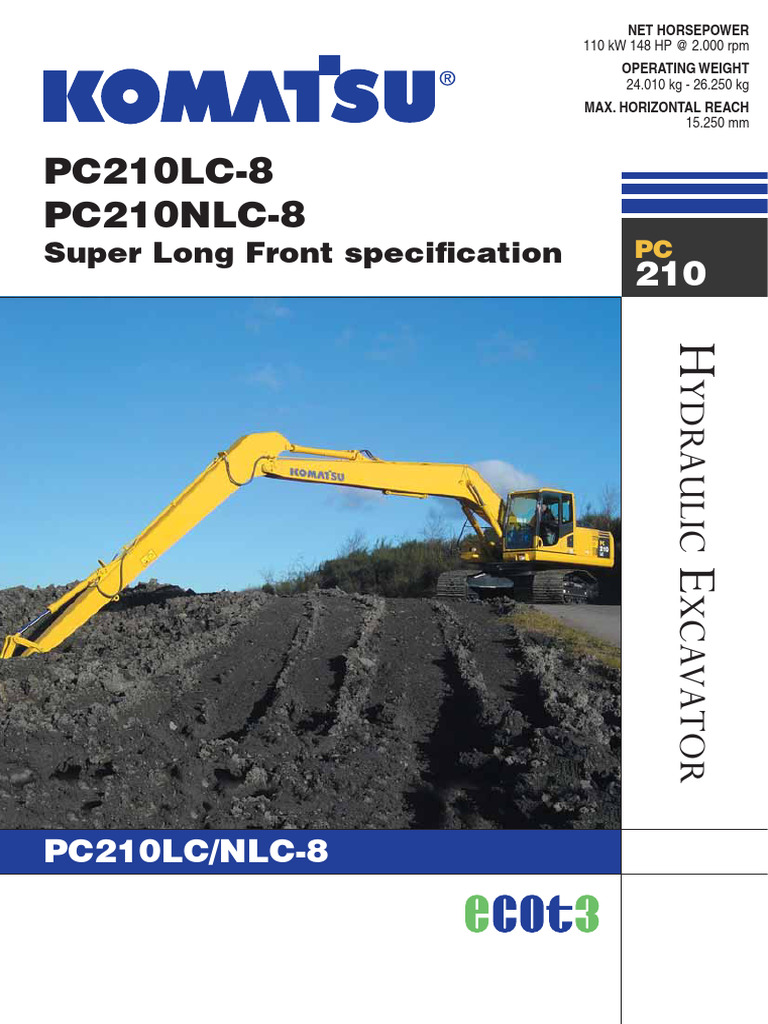 SR15-PC210-8-SLF Long Arm | PDF | Mechanical Engineering | Vehicles