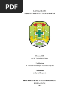 Laporan Kasus Open Fraktur Digiti V Manus (S) | PDF