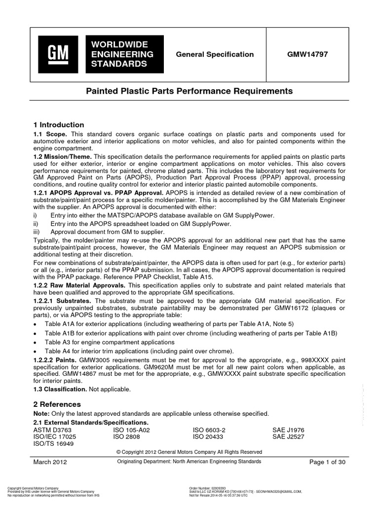 GMW14797 | PDF | Secondary Sector Of The Economy | Physical Sciences