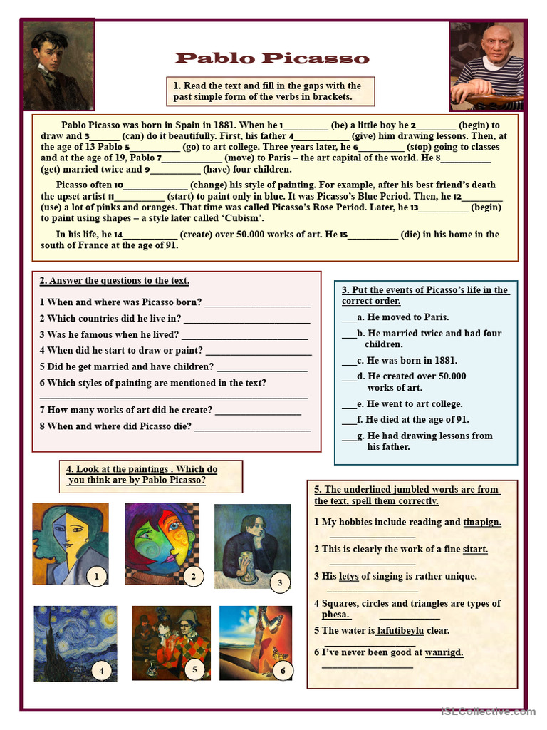 Pablo Picasso | PDF | Pablo Picasso