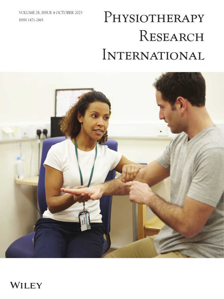 Physiotherapy Research International Vol 28 Issue 4 | PDF | Physical ...