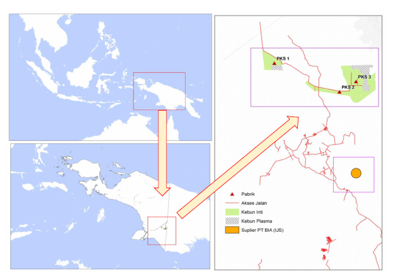 Peta BIA Tracebility | PDF