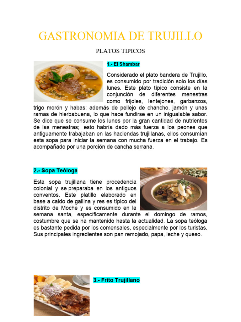 Fiestas Patrias | PDF | Preparación de comida y bebida | Cocina ...