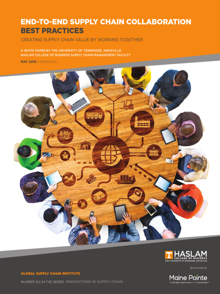 2018 05 End To End Supply Chain Collaboration Best Practices | PDF | Supply Chain | Business