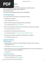 Physio Ex Exercise 6 Activity 2 | PDF | Heart Rate | Heart
