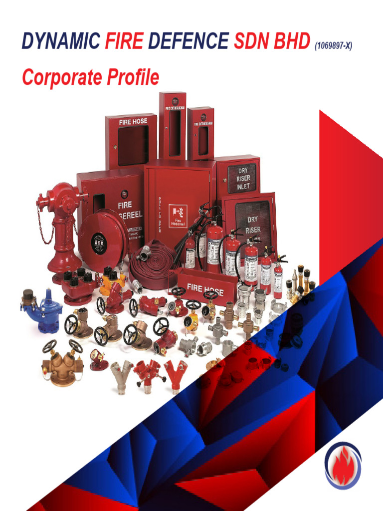 Dynamic Fire Defence Profile Updated | PDF | Fires | Water