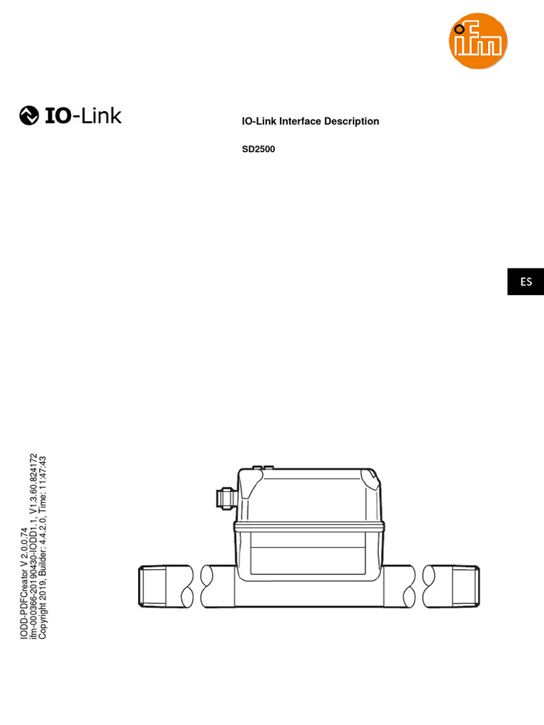 Parametros SD2500 | PDF | Codificaciones | Tecnologías de la información