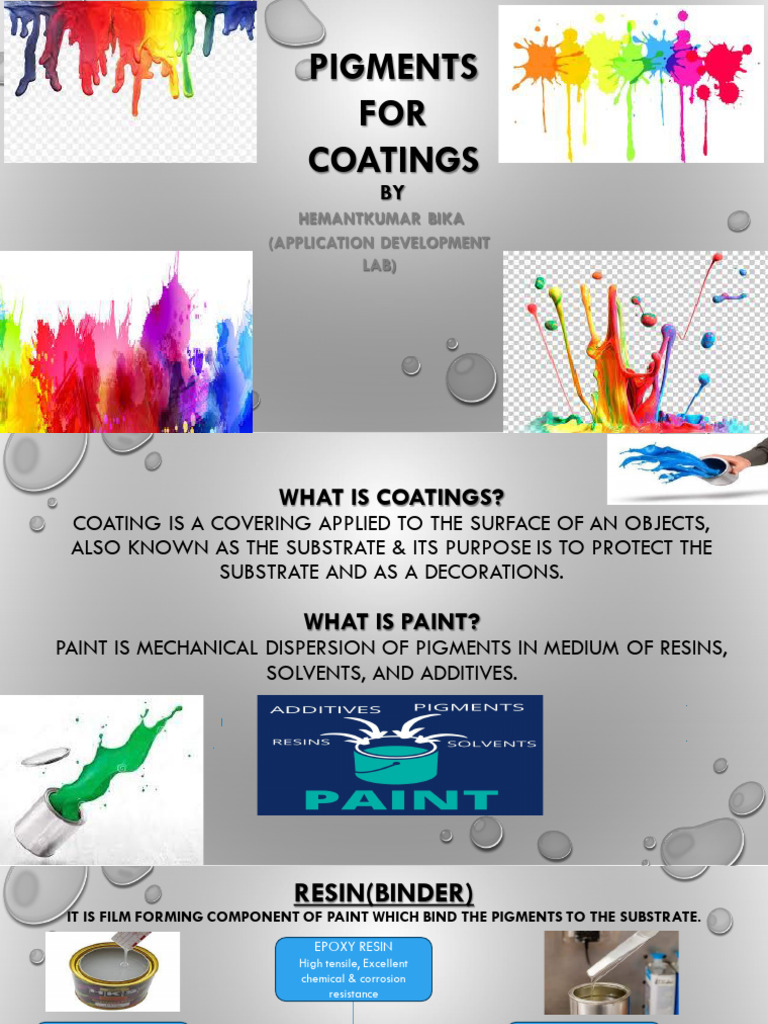 Paint Coatings Pdf | Paint And Coatings With Formulations Pdf – MSBA