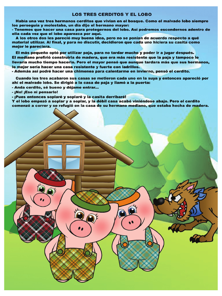 Cuento De Los 3 Cerditos En Pdf – KNAD