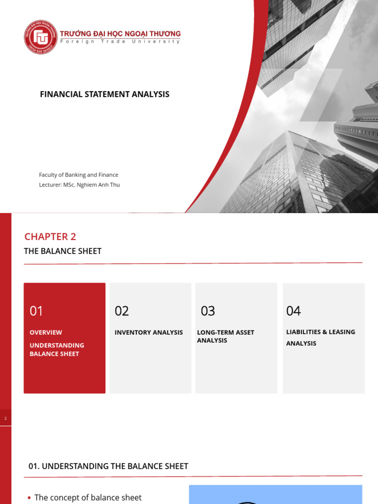 NAT. FSA. E. C2. The Balance Sheet | Download Free PDF | Balance Sheet ...