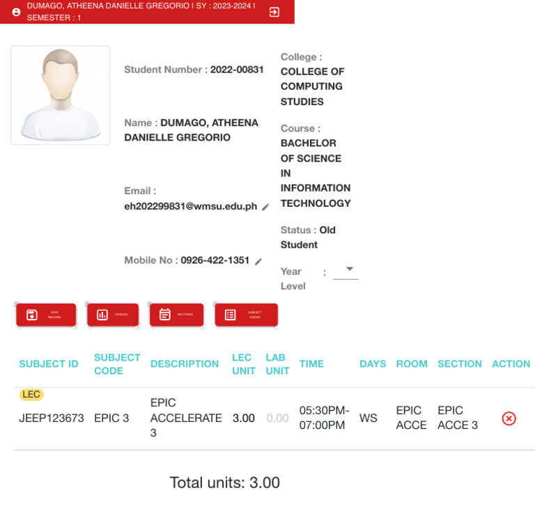 WMSU Online Advising | PDF