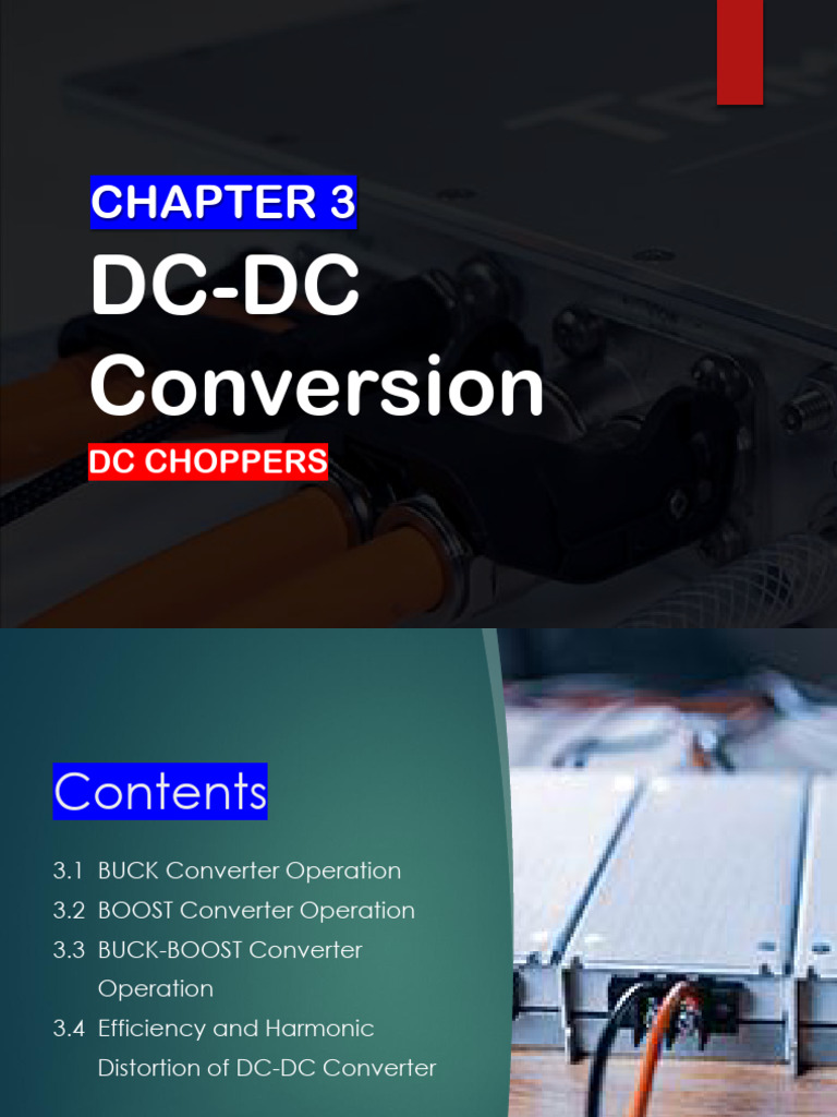 DRE2143 Chapter 3 - DC Choppers | PDF | Direct Current | Physical ...