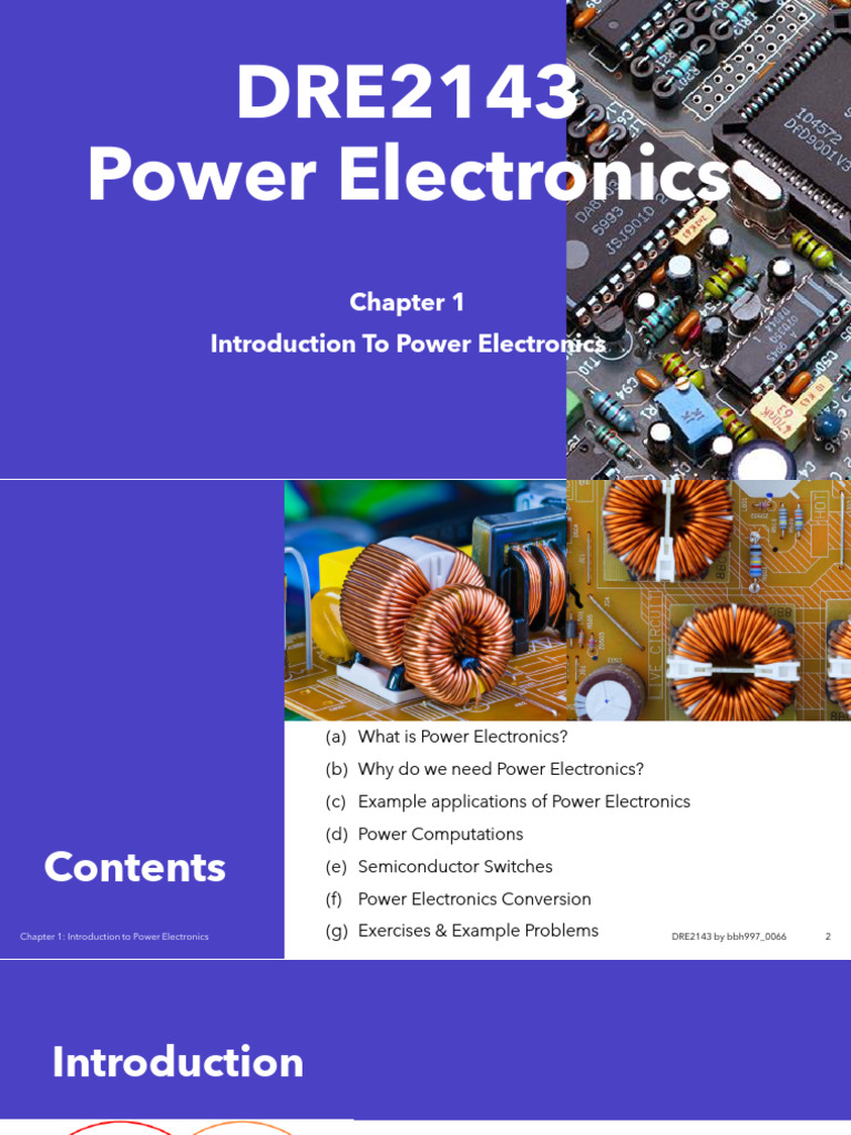 Introduction to Power Electronics | PDF | Power Electronics | Diode