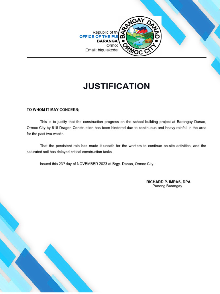 Justification 818 Dragon Construction | PDF