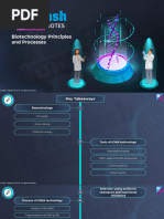 BIOTECHNOLOGY Principles & Processes | PDF | Plasmid | Restriction Enzyme